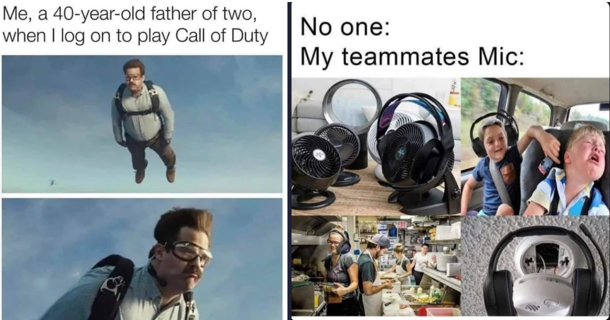 Funny Call Duty Memes