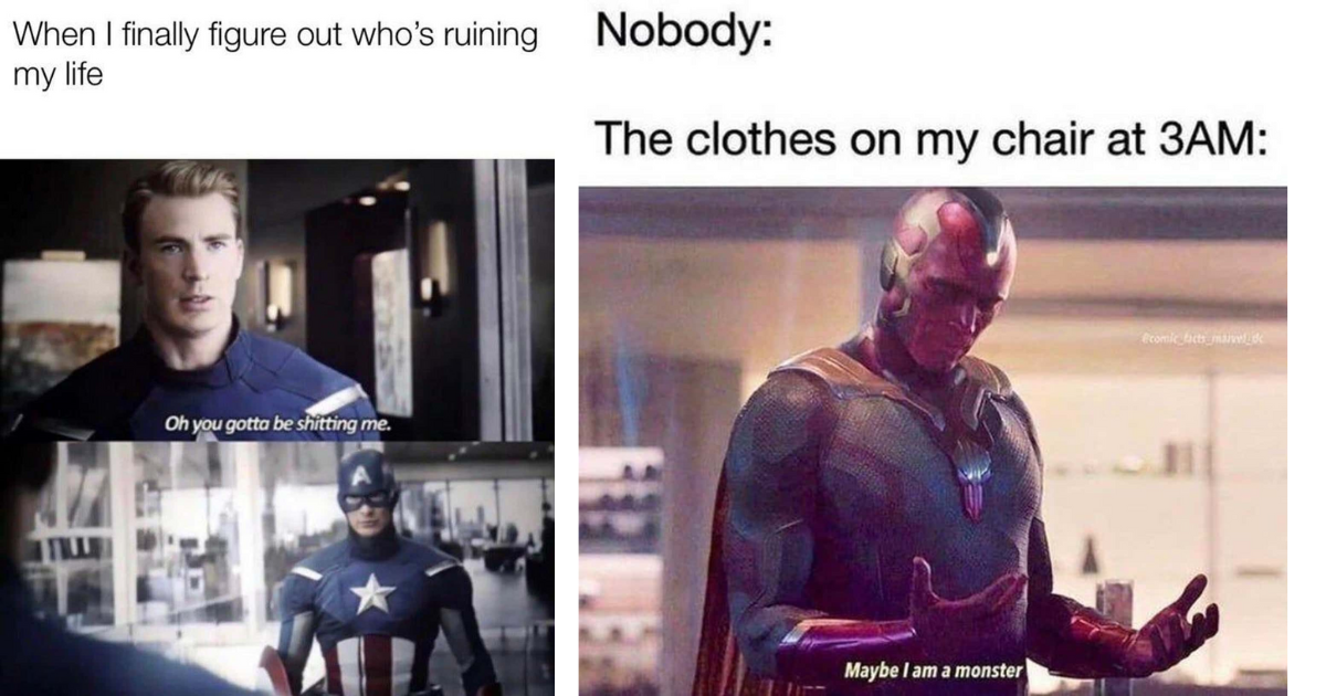 Marvel at These: 22 Memes to Make Even Thanos Crack a Smile - Geek Universe - Geek | Fanart ...