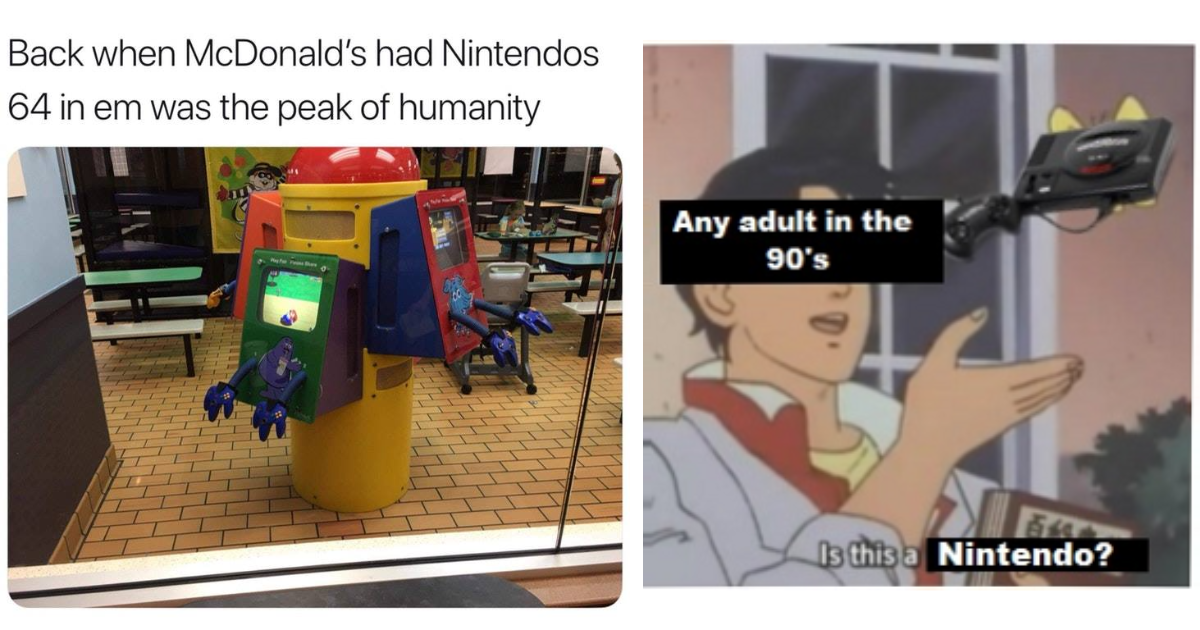 23 Bits of Nostalgia: Memes That Dial-Up the Fun of Retro Gaming - Geek ...