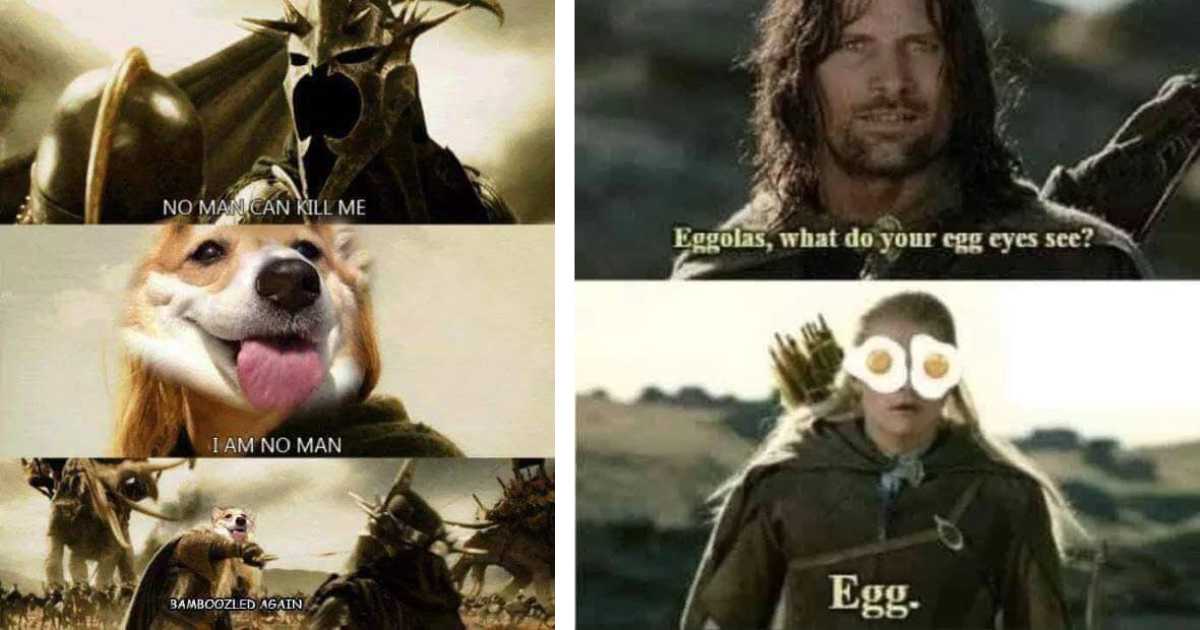 Middle-Earth Mayhem: 31 'Lord of the Rings' Memes That Outshine the One ...