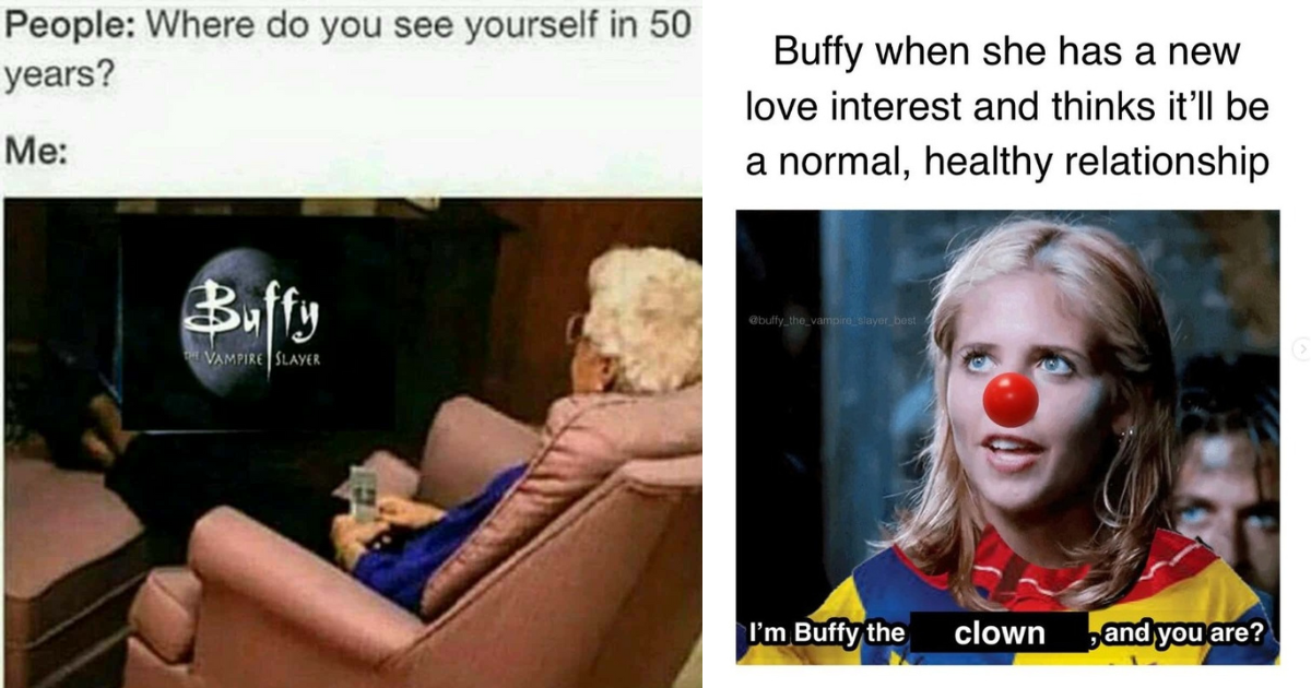 Buffy The Slayer Memes Help" Showcases Spike's Desire To Change And