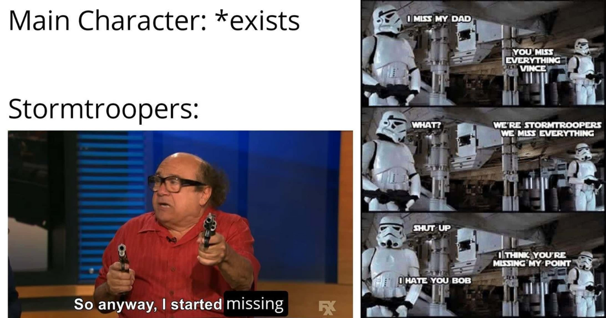 Don't Miss These 20 Stormtrooper Memes - Geek Universe - Geek | Fanart ...