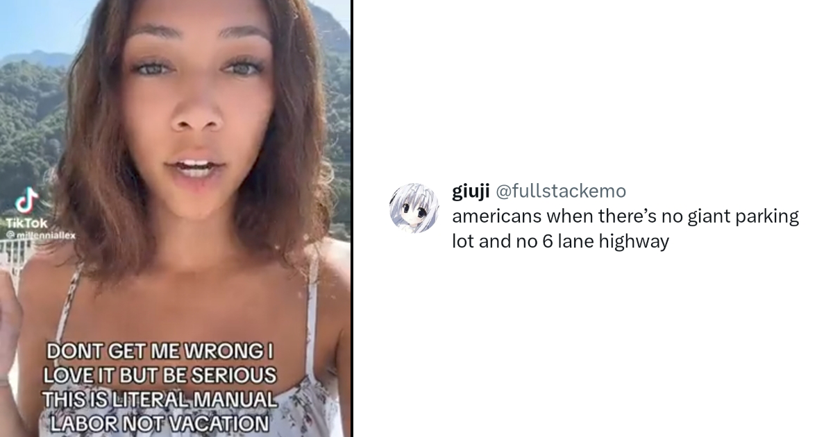 'We as Americans need to address our allergic reaction to walking': U.S ...