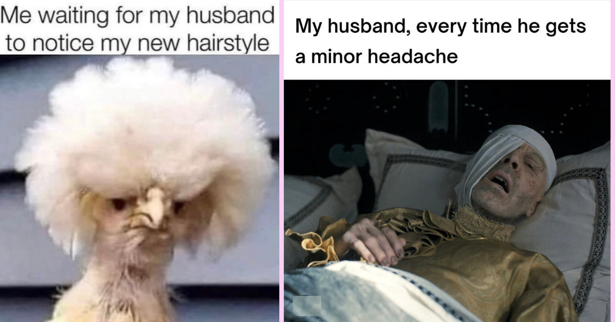 30+ Witty Wifey Memes for Ladies Tackling Typical Husband Behavior ...