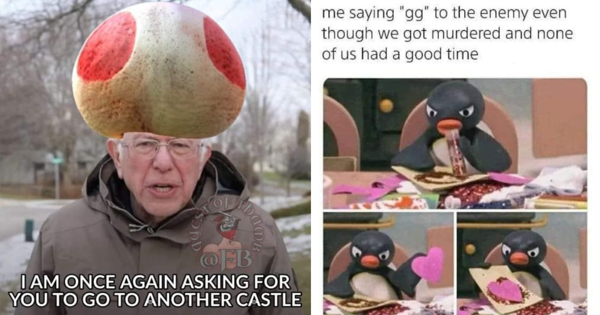 Pixelated Punchlines: 30 Memes That Prove Gamers Have the Best Sense of ...