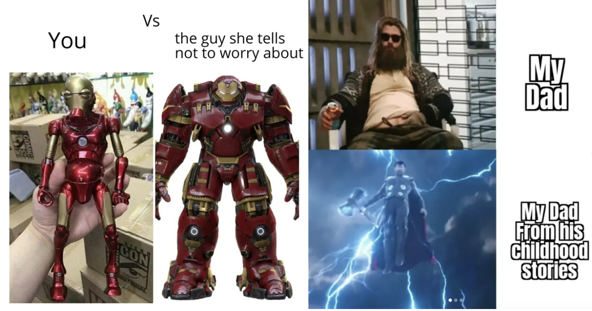 Infinity Giggles: 30 Marvel Memes That Are Mightier Than Mjolnir - Geek ...