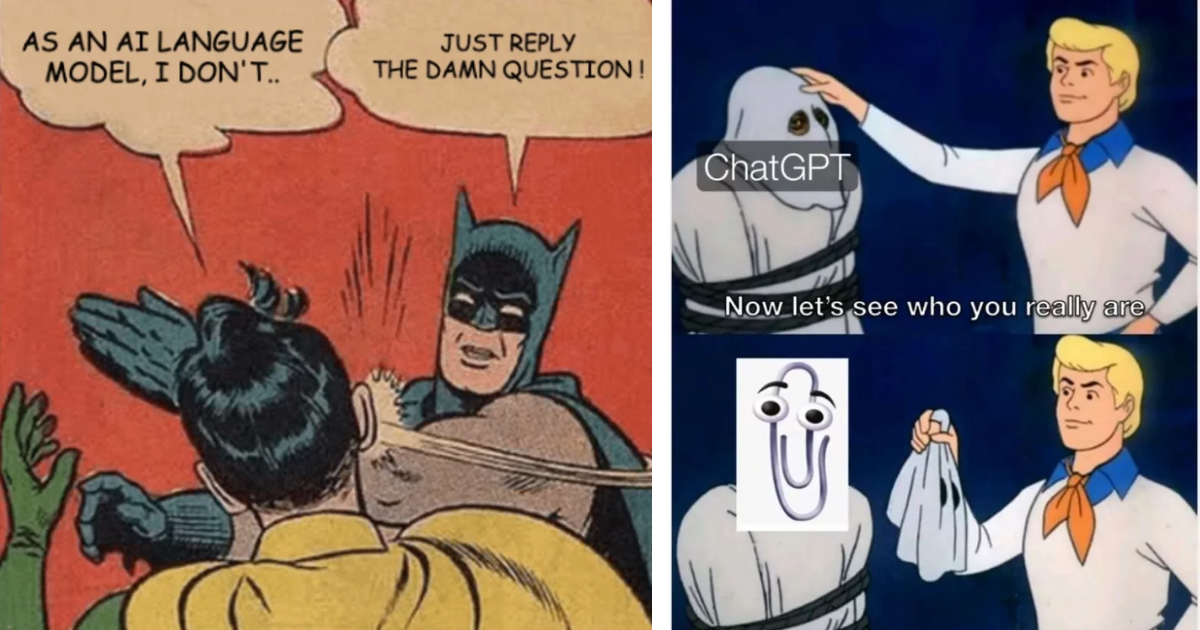 ChatGPT Uncoded: 30 Memes Only a Language Model Could Love - Geek ...