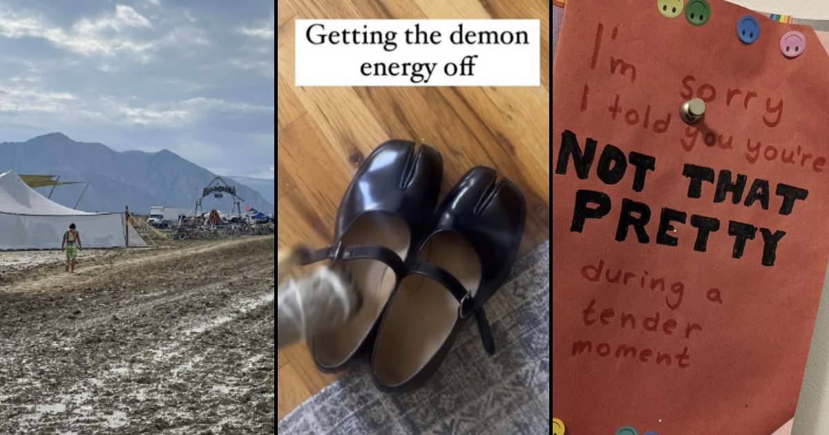 Weekly Internet Roundup: Negging Boyfriends, Burning Man Chaos, and the ...