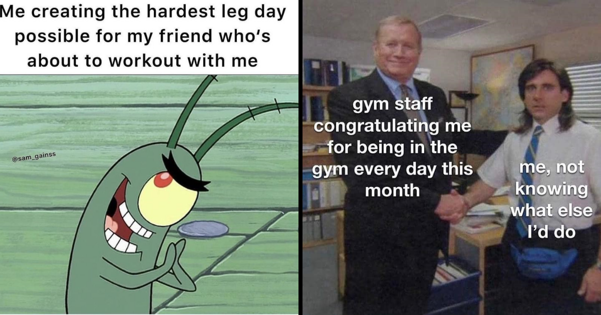 25 Gym Memes for the Exercise Obsessed and Hardcore Gym Rats - Memebase ...