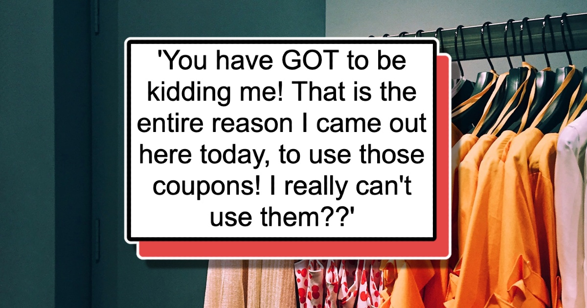 'Sorry ma'am, this coupon is expired': Cashier 'helps' customer who ...