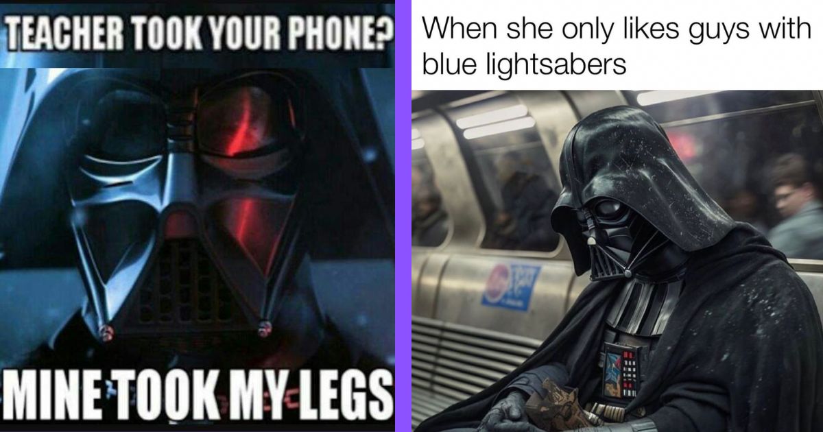 Darth Vader Dud: 25 Hilarious Memes Reveal That the Star Wars Villain ...