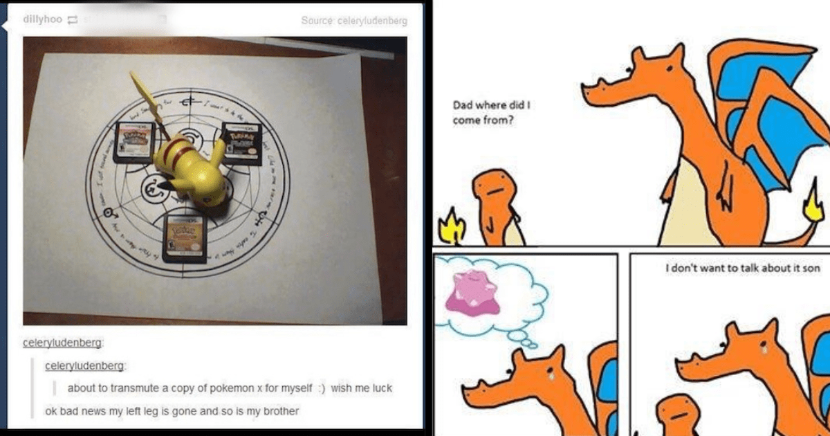 Gotta Meme Em All 33 Pokemon Memes Geared For The Ultimate Nerdy Fandom Geek Universe Geek