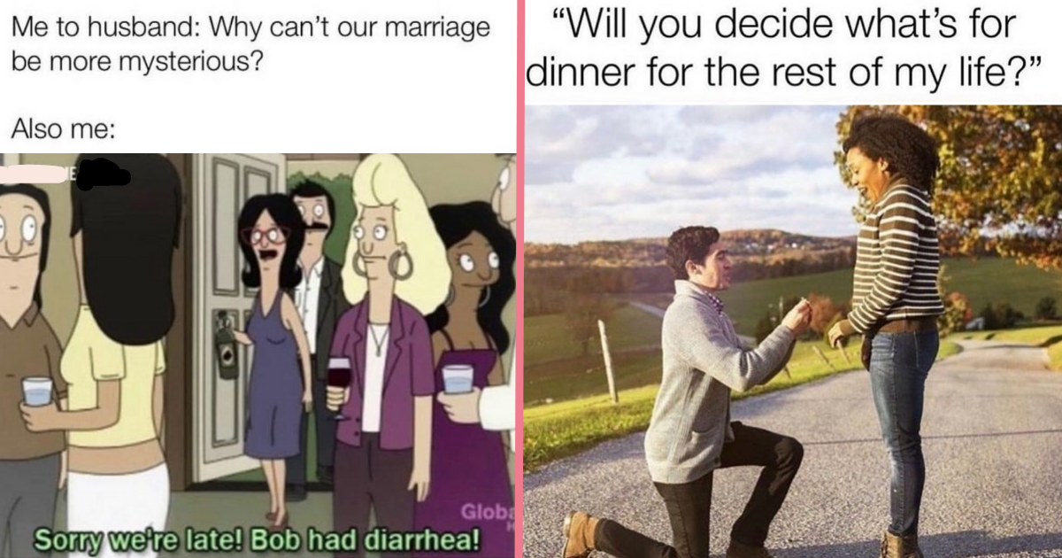 23 Wittiest Matrimony Memes for Spirited Married Folks (July 19, 2023 ...