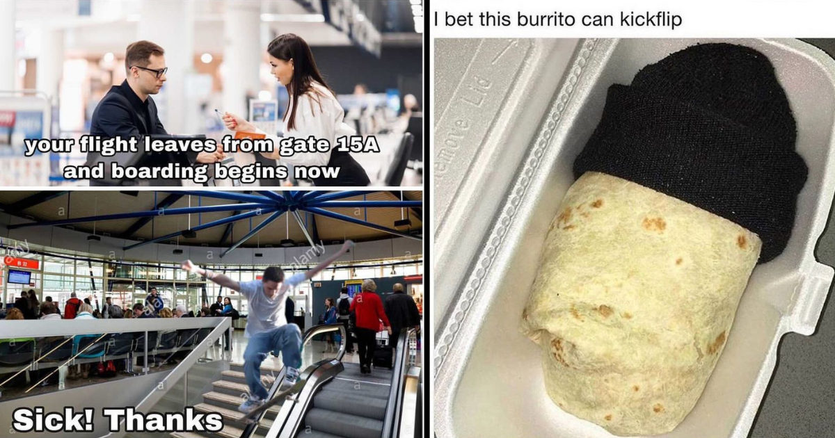 25 Funny Skateboarding Memes That Absolutely Shred - Memebase - Funny Memes