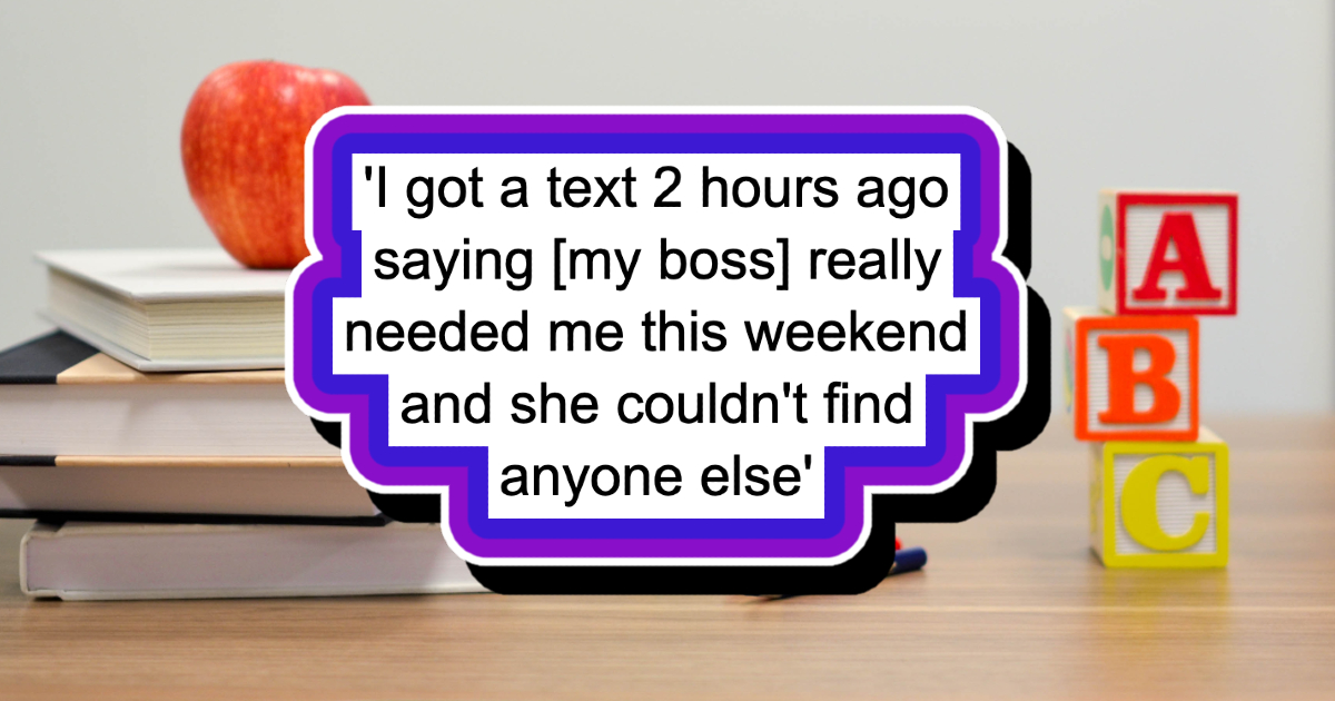 'This is the first time I have ever asked to have some time off': Boss ...