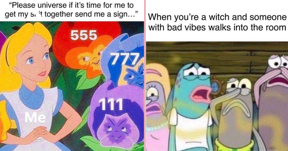 30 Witty Witchy Memes for Women Who Blame Retrogrades and New Moons for ...