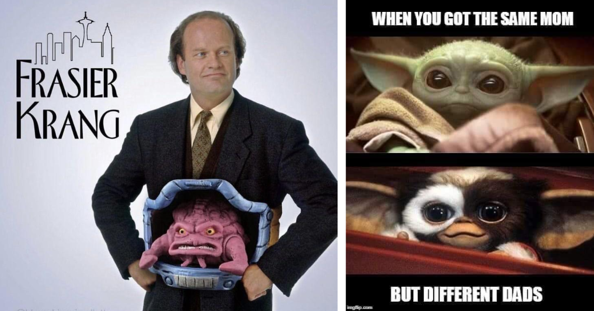 Infinite Jest: 33 Multiverse Memes for the Savvy Geek - Geek Universe ...