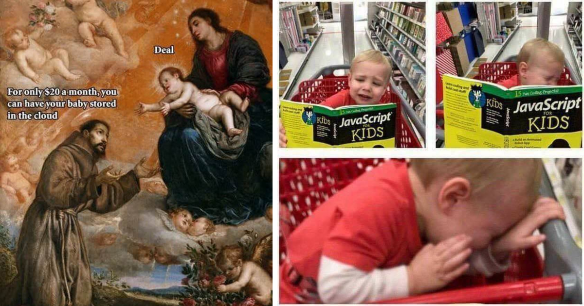 Silicon Laughs: 29 Tech Memes to Tickle Your Gigabytes - Geek Universe ...