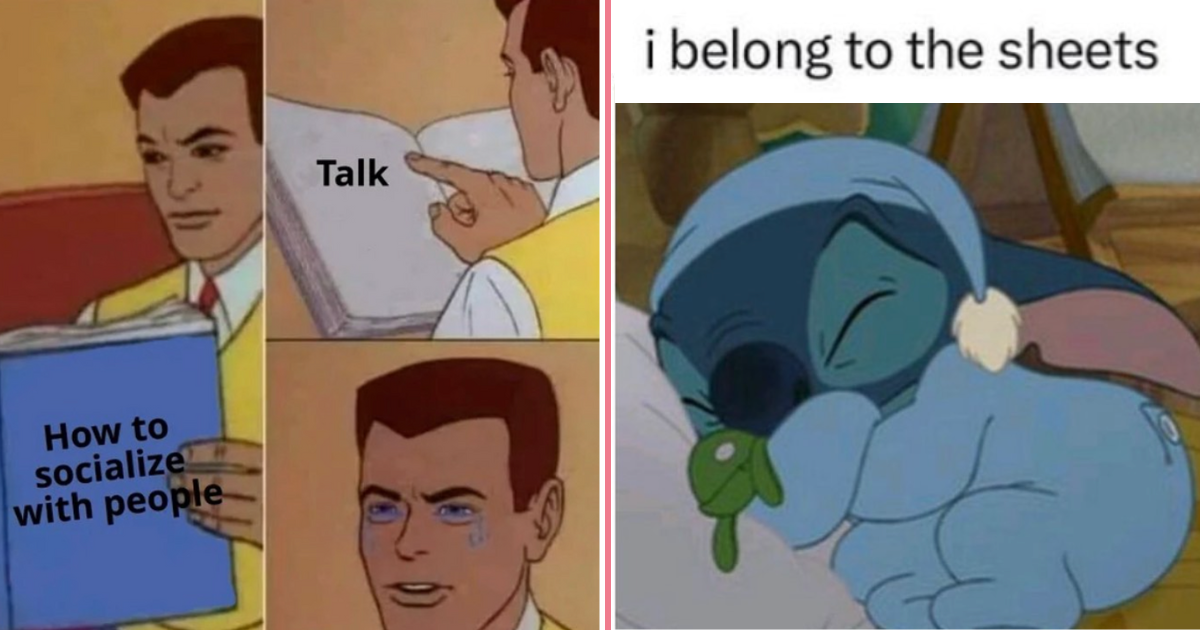 37 Shy Memes Capturing the Experience of Dating as an Introvert (July ...