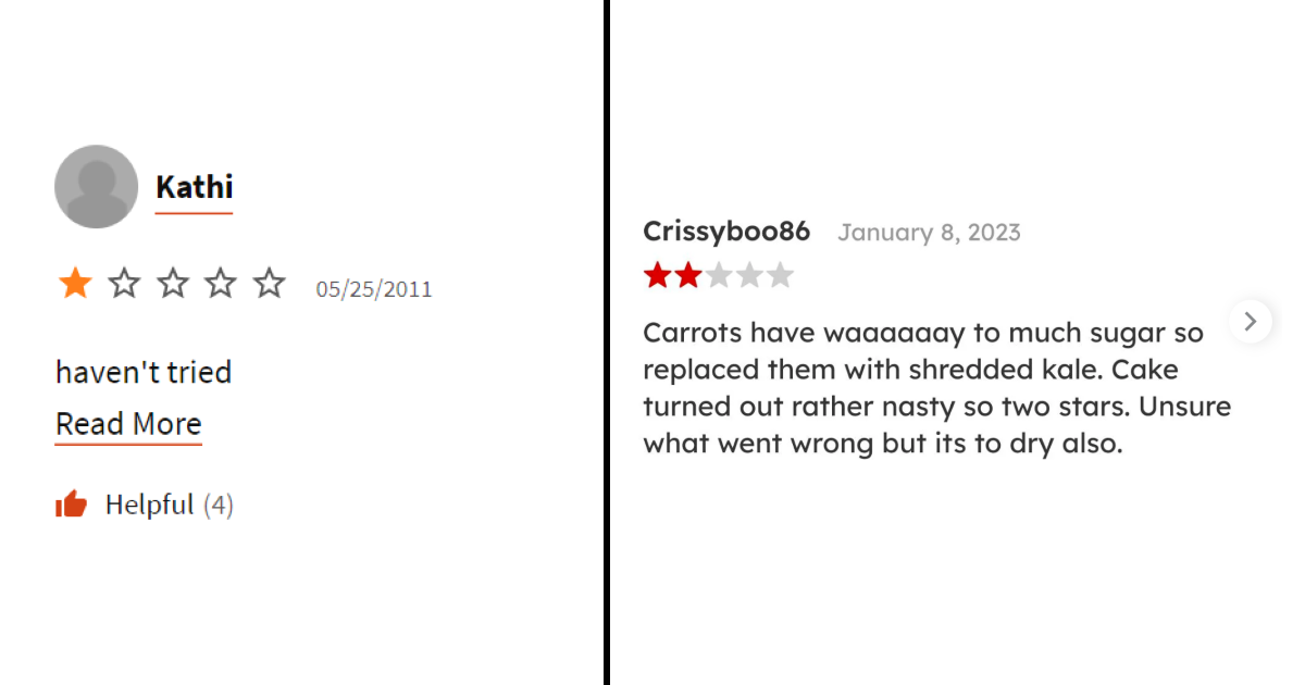Perplexing Recipe Substitutions That Definitely Didn't Become Something ...