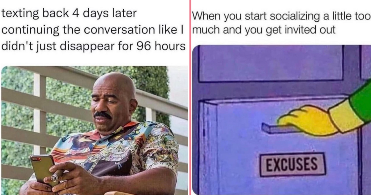 20 Memes for Anti-social Souls Embracing the Art of Ghosting ...