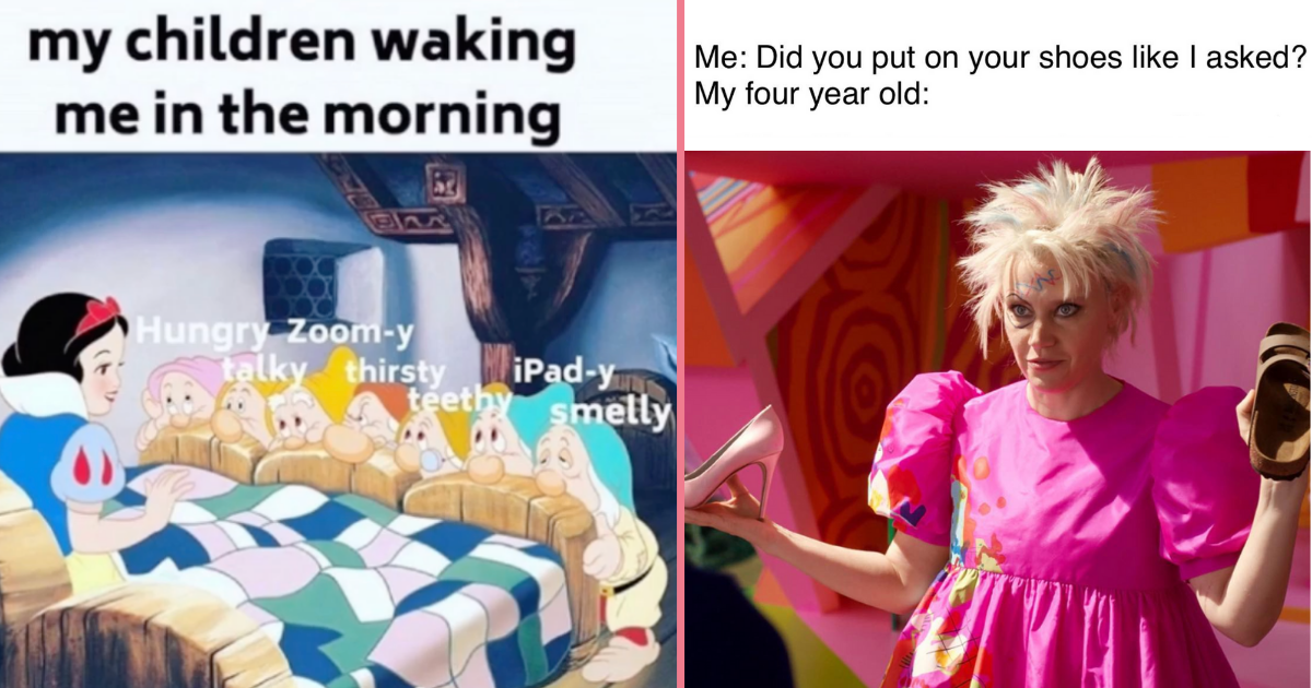 30 Witty Parenting Memes About the Joys of Raising Tiny Little Humans ...