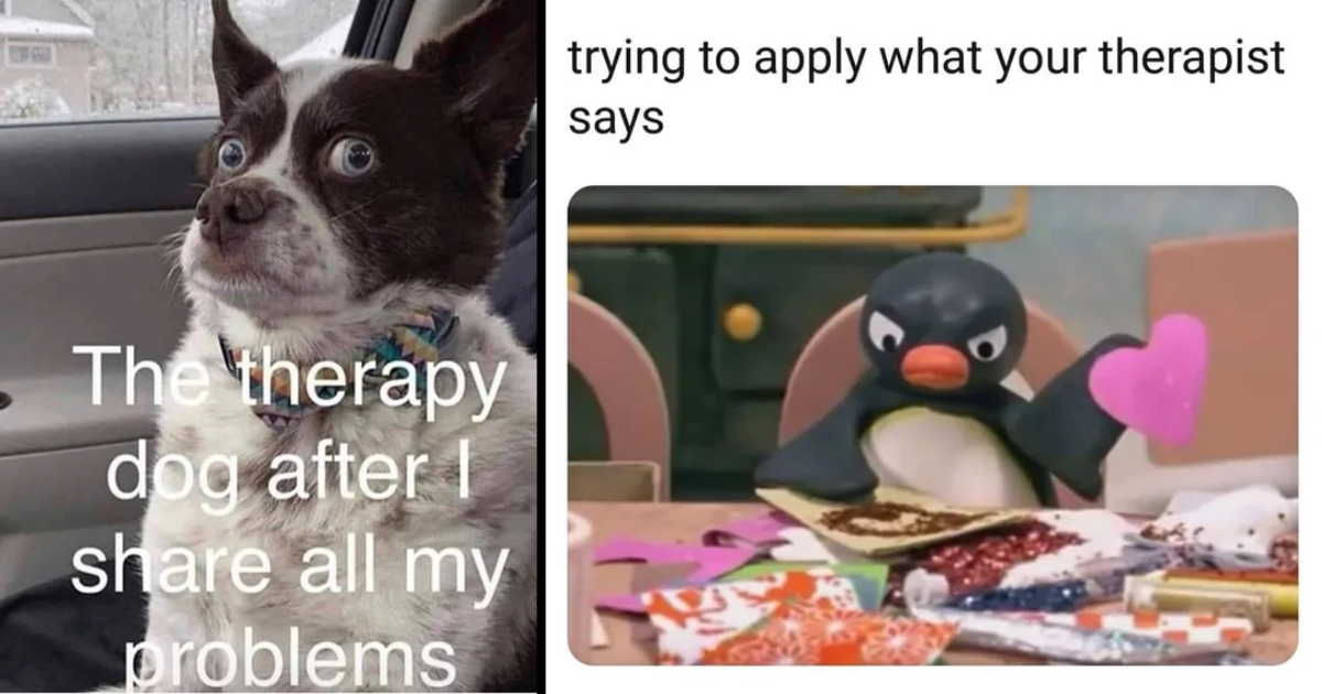 30 Therapy Memes and Tweets for Humor-Seeking Better Mental Health ...