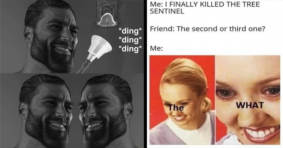 Rise, Tarnished: 20+ Elden Ring Memes for Maidenless Explorers of the ...