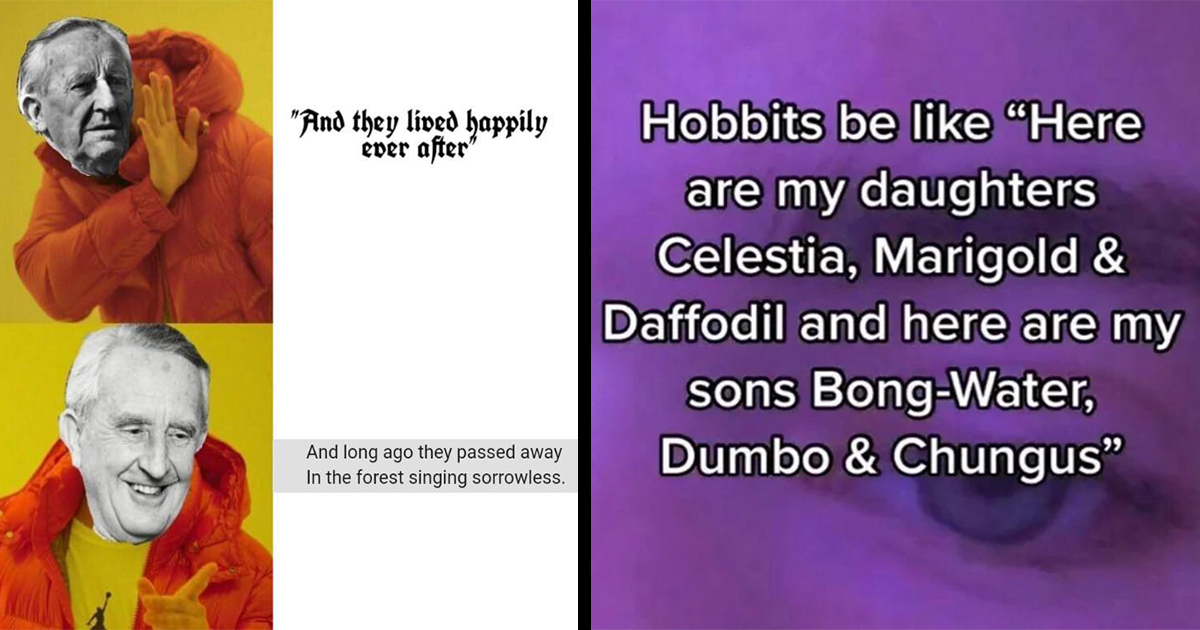 Tolkien Tuesday: The Best Lord of the Rings Memes This Week (August 1 ...