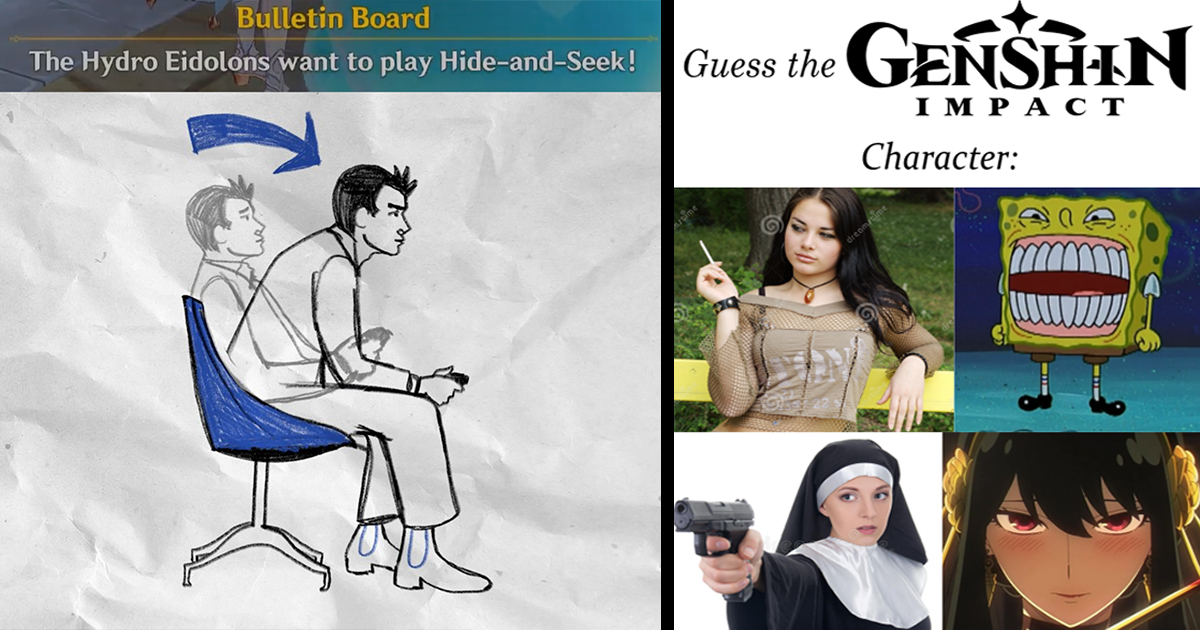 Genshin Impact Memes for Star Travelers Who'd Rather Be Exploring ...