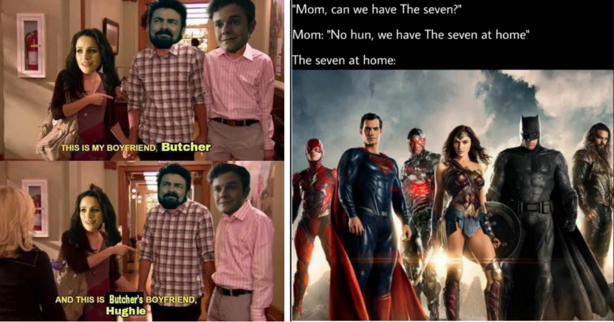 Vaught-Approved Humor: 33 'The Boys' Memes That Have Us Laughing Our ...