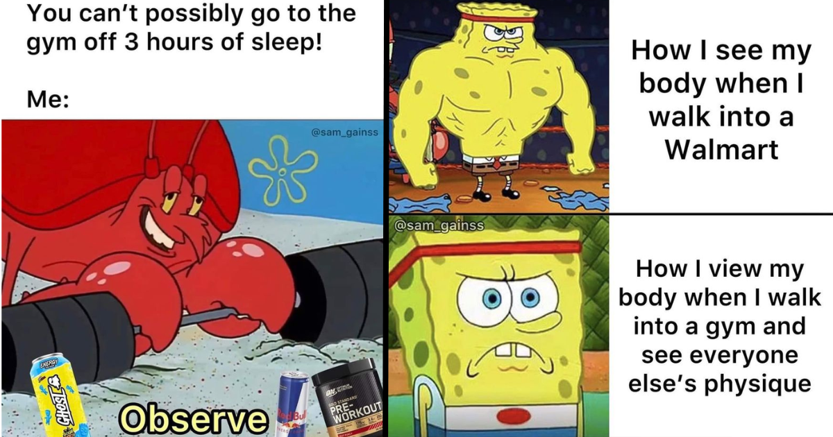 25+ Workout Memes for the Exercise Obsessed and Devoted Gym Rats (July ...