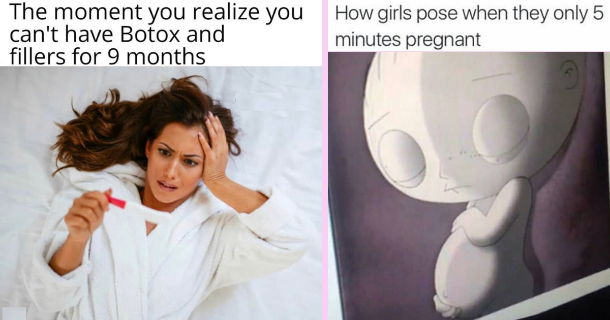 25 Funny First-Time Parenting Memes for Couples With a Baby on Board ...