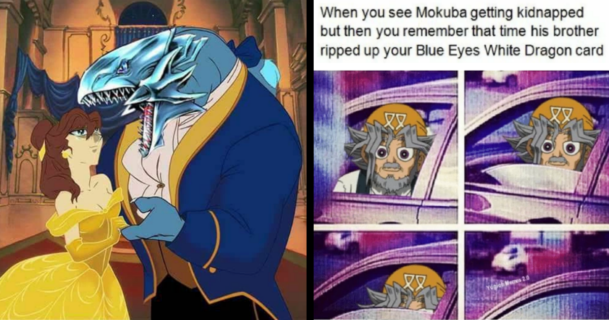 The Blue-Eyes White Meme Dragon: 28 Funniest Yu-Gi-Oh Memes For ...