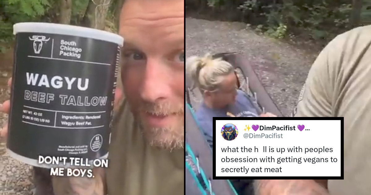 Pranking Husband Gets Reprimanded After Secretly Using Beef Fat for ...