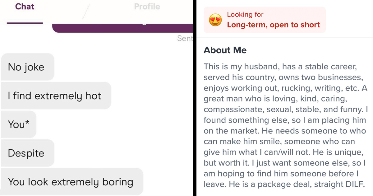 The Most Cringeworthy Dating App Encounters This Week (June 2, 2023 ...