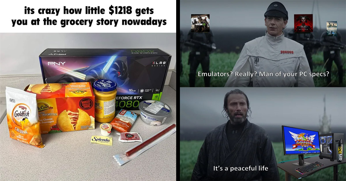 PC Memes for Gamers Whose GPUs Are Hotter Than the Sun - Memebase ...