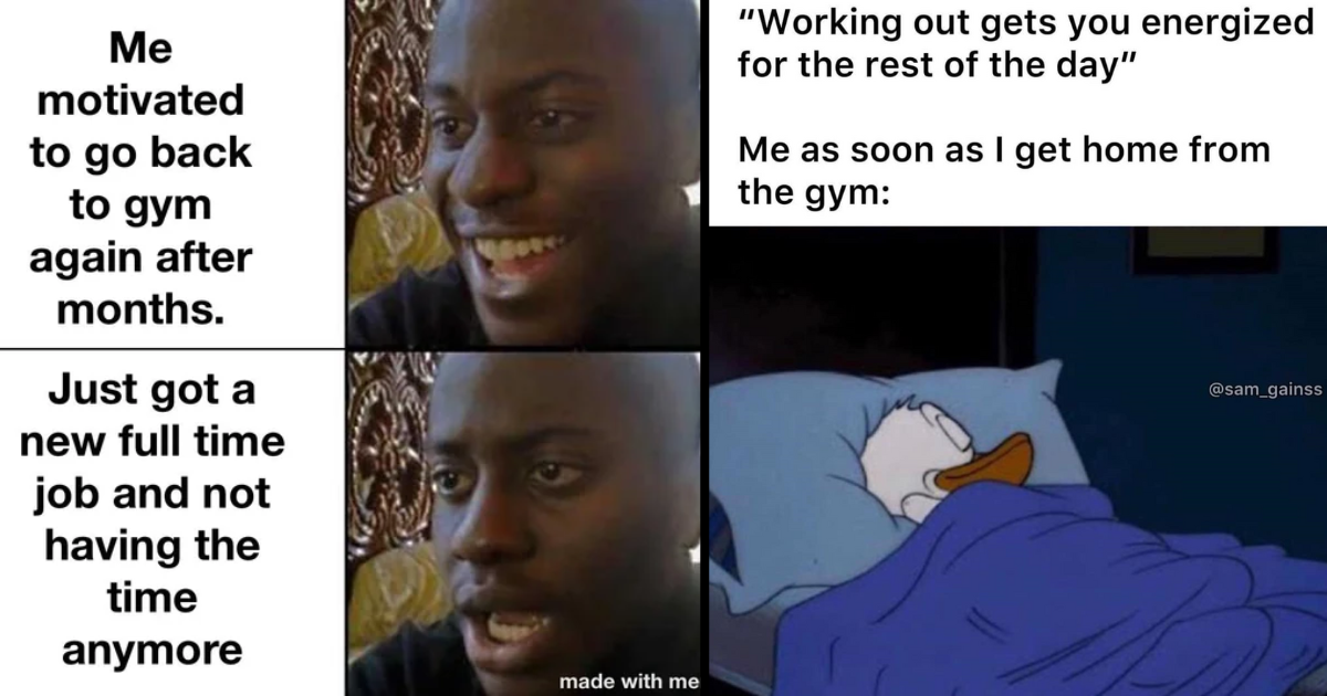 25 Gym Memes for the Exercise Obsessed and Devoted Gym Rats (August 5 ...