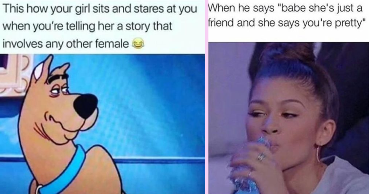 'Keep Your Love Lockdown': 25+ Smothering Memes for Girls Guarding ...