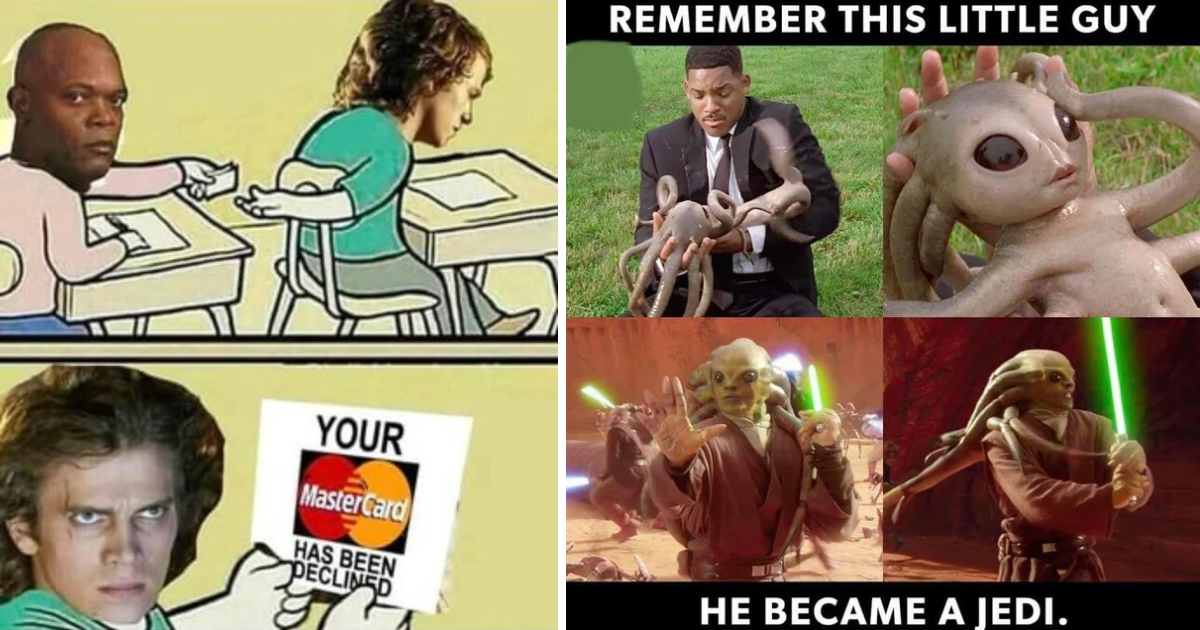 These 31 Star-Wars Prequel Memes Will Not Grant You the Rank of Master ...