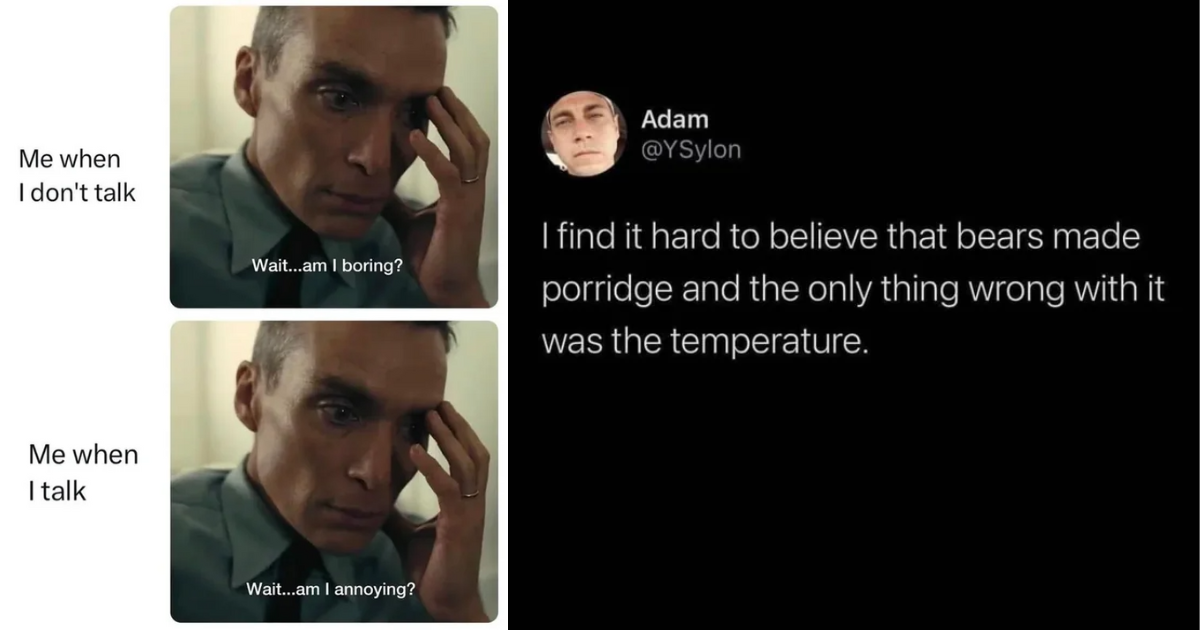 Start Your Week With This Collection of 31 Intrusive Thoughts Because ...