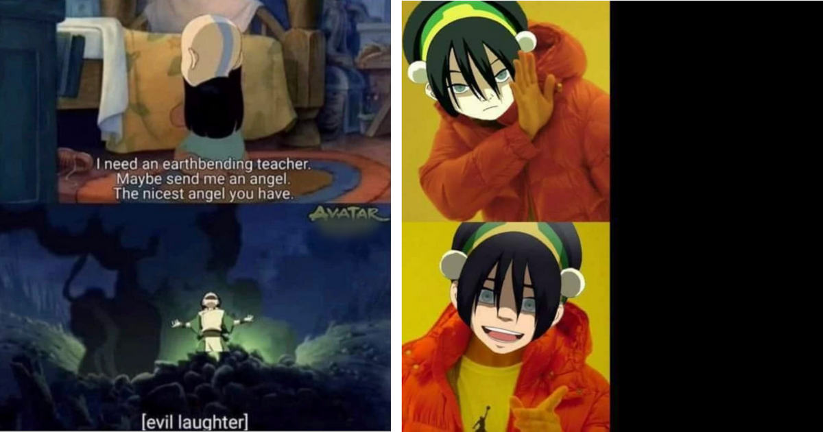 25 Hilarious Toph Memes For All The Benders Who Want To Hurl Some Rocks Like Melon Lord Geek