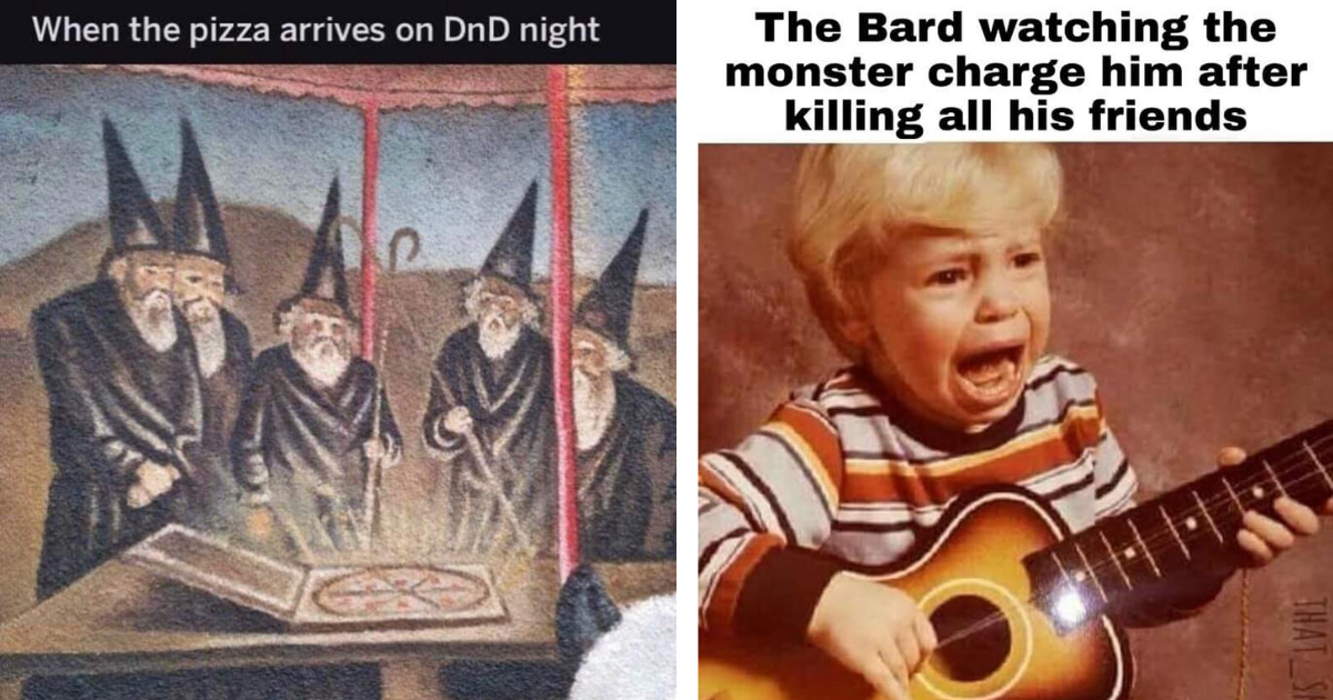 33 Dungeons and Dragons Memes for All You Brave Adventurers - Geek ...