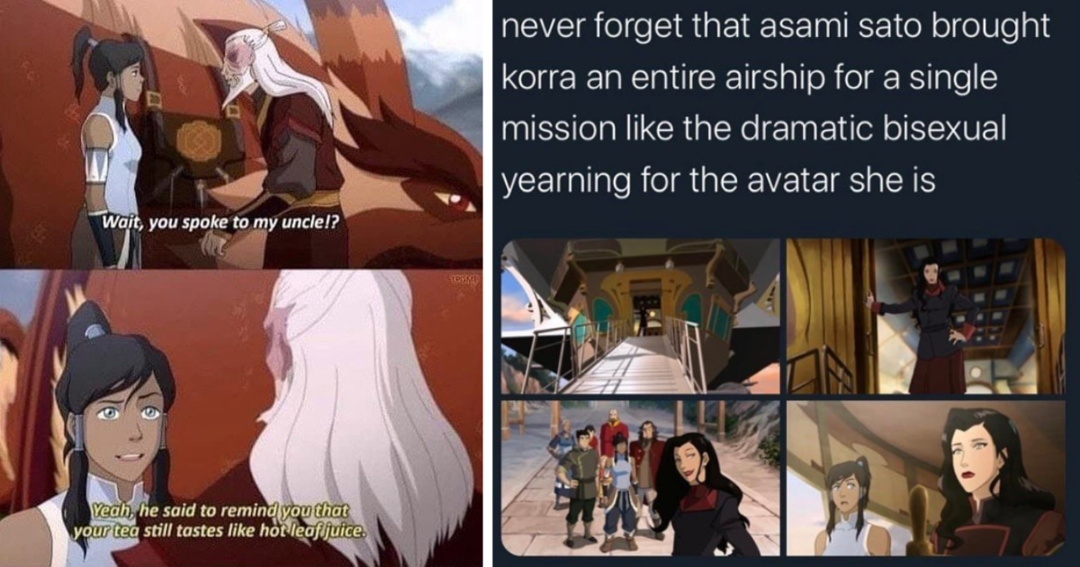 30 Legendary Korra Memes That Totally Make Us Do The Thing - Geek ...