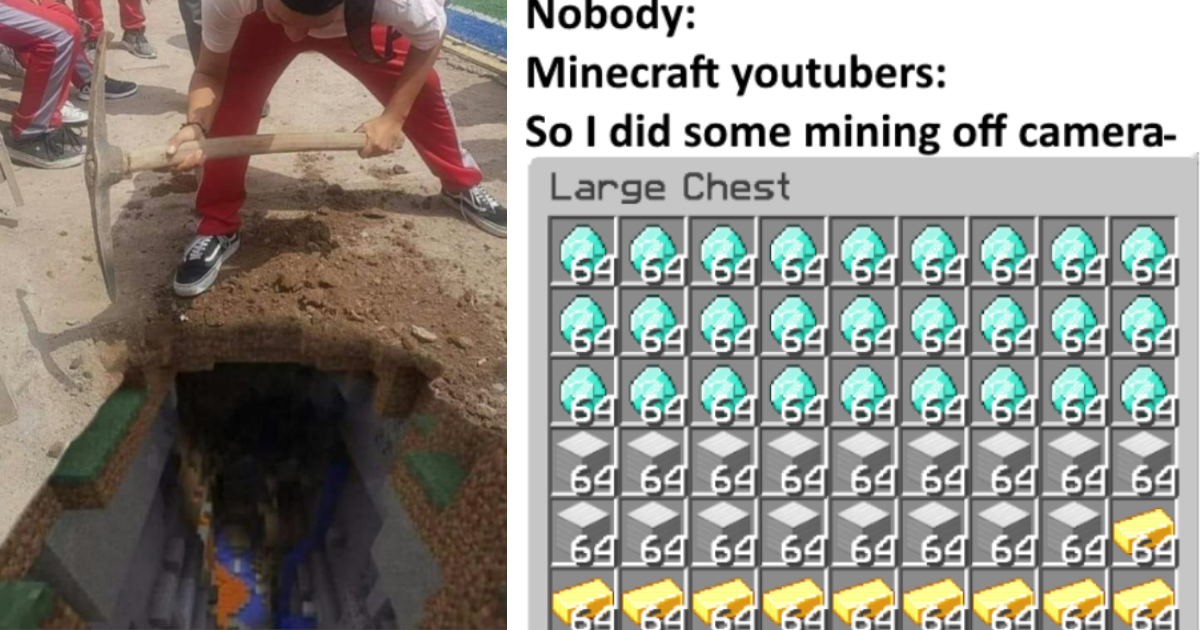 41 Blocky Minecraft Memes We Brought All the Way From the Nether - Geek ...