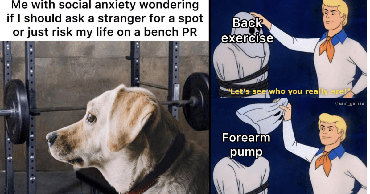 30 Workout Memes For The Exercised Obsessed And Devoted Gym Rats
