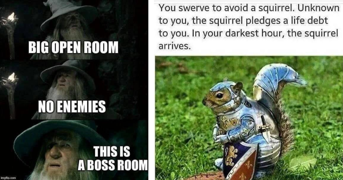 I Cast 30 Dungeon and Dragons Memes at You, Roll a Perception Check ...