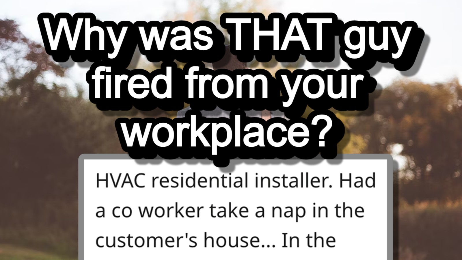 30+ Stories of how "that one guy" got fired - FAIL Blog - Funny Fails