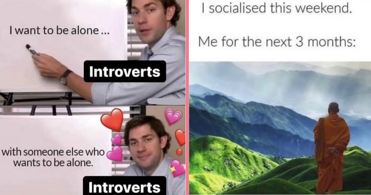 30 Modest Memes About the Experience of Dating Around as an Introvert ...