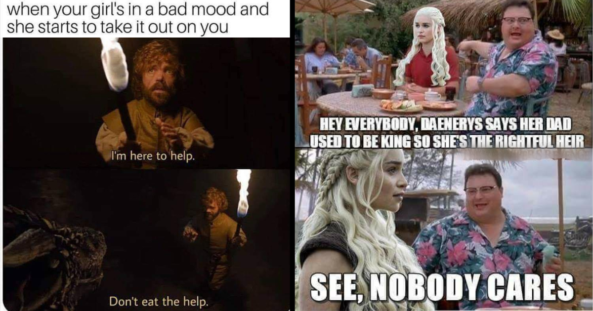 34 Game Of Thrones Memes For The Fans Who Say 'Valar Morghulis' On ...